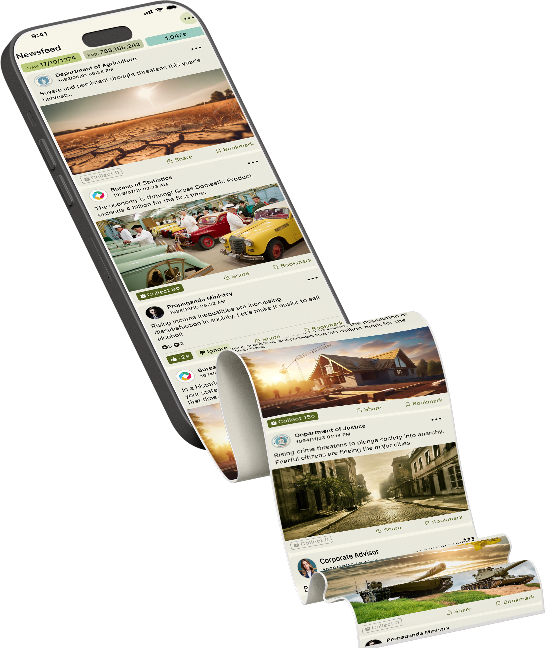 Nation Manager – Political Strategy Game For Mobile