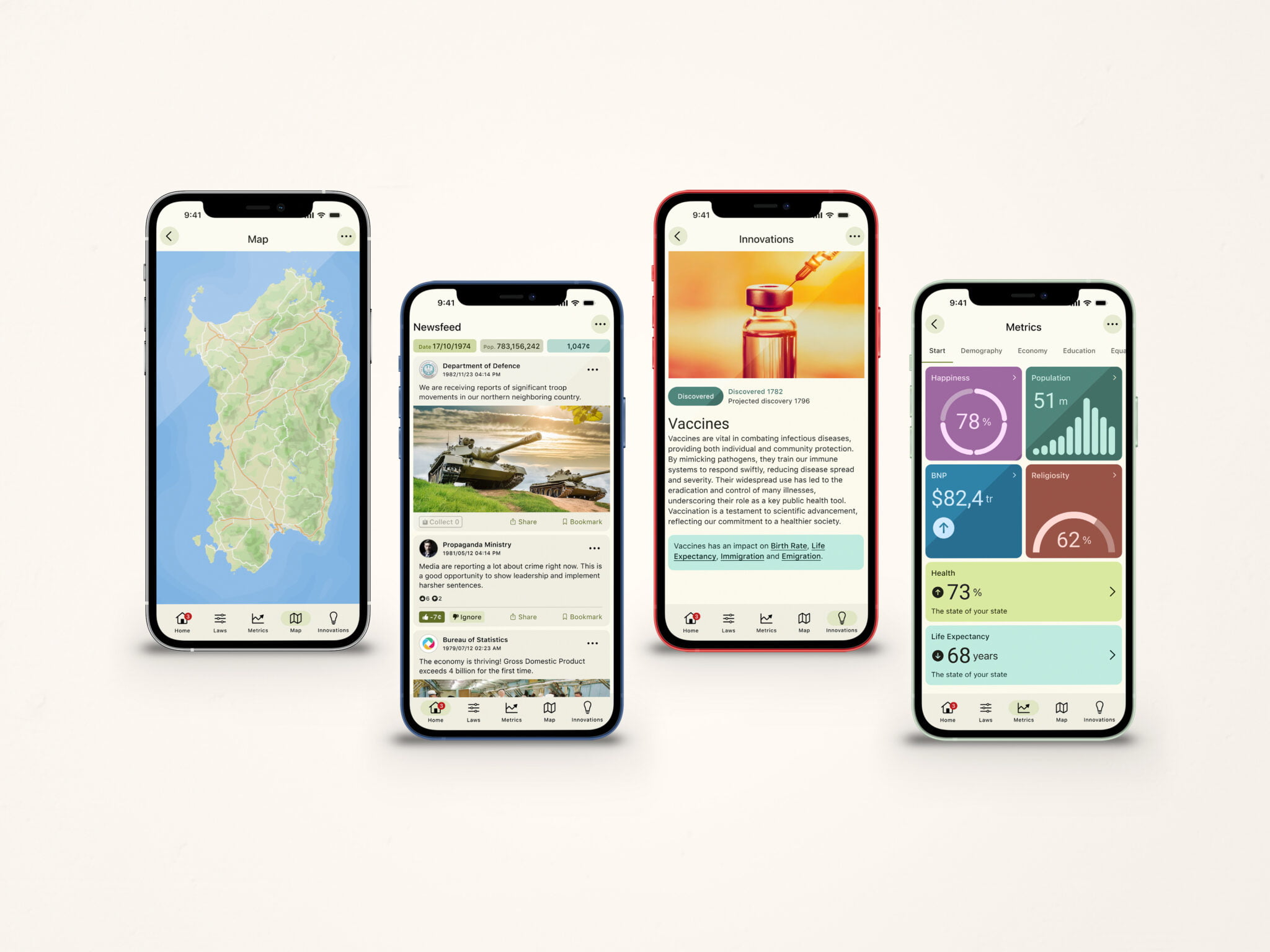 9 Best Nation Manager Games